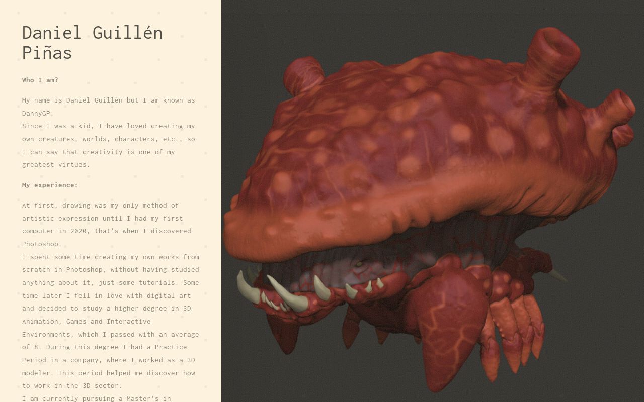 DannyGP Presentation